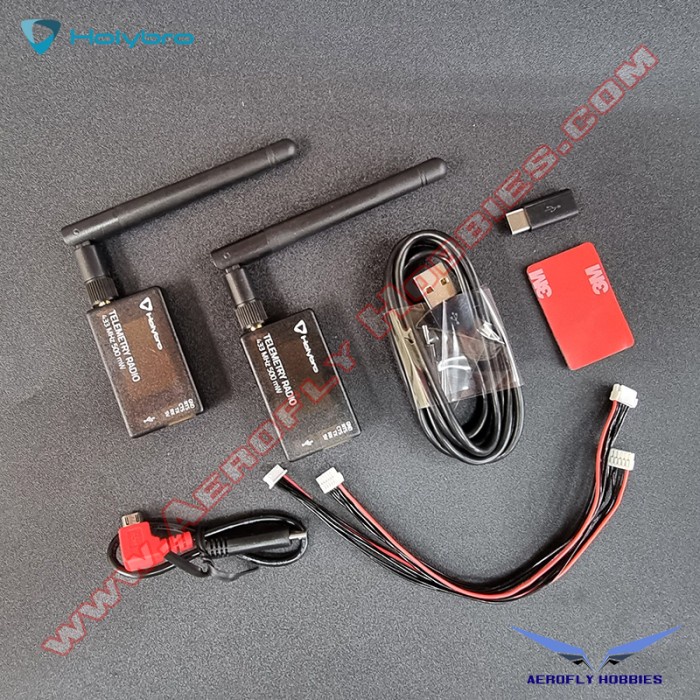Jual MUST HAVE!! HOLYBRO 433MHZ 500MW V3 RADIO TELEMETRY SET FOR ...