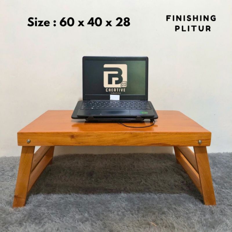 Jual Meja Laptop Lipat / Meja Belajar Lipat / Meja Lipat Minimalis ...