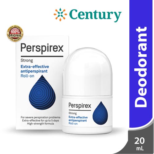 Jual Perspirex Strong Antiperspirant Roll On 20ml | Shopee Indonesia