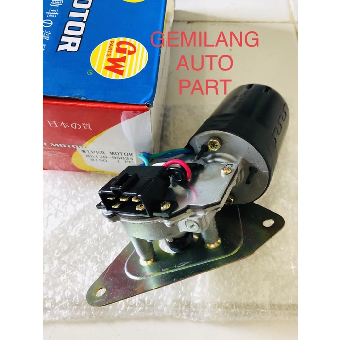 Jual New Wiper Motor Assy Atau Dinamo Wiper Toyota Rino 14B / Rino'115 ...