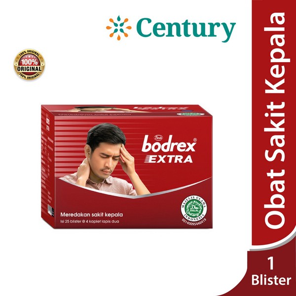 Jual Bodrex Extra 1 Blister | Shopee Indonesia