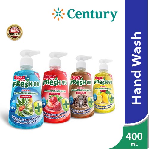 Jual Bagus FRESH 99 Anti Bacterial Hand Wash Botol 400 ml / Sabun Cuci ...