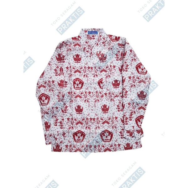 Jual BAJU SERAGAM BATIK PANJANG DAN PENDEK SD | BATIK SD PANJANG DAN ...