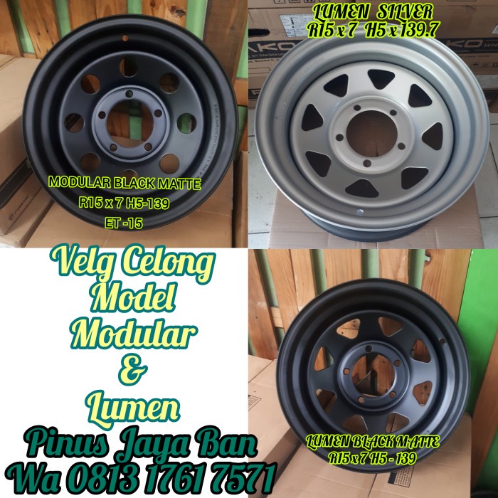 Jual Velg Avantech Modular 7 inc Jimny Vitara Taft | Shopee Indonesia