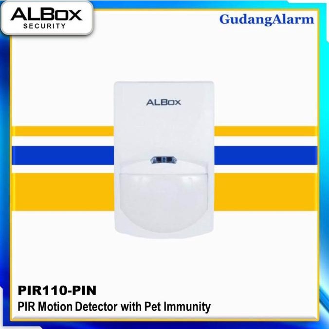 Jual Pir Motion Detector With Pet Immunity Albox Pir110-Pin Sensor ...