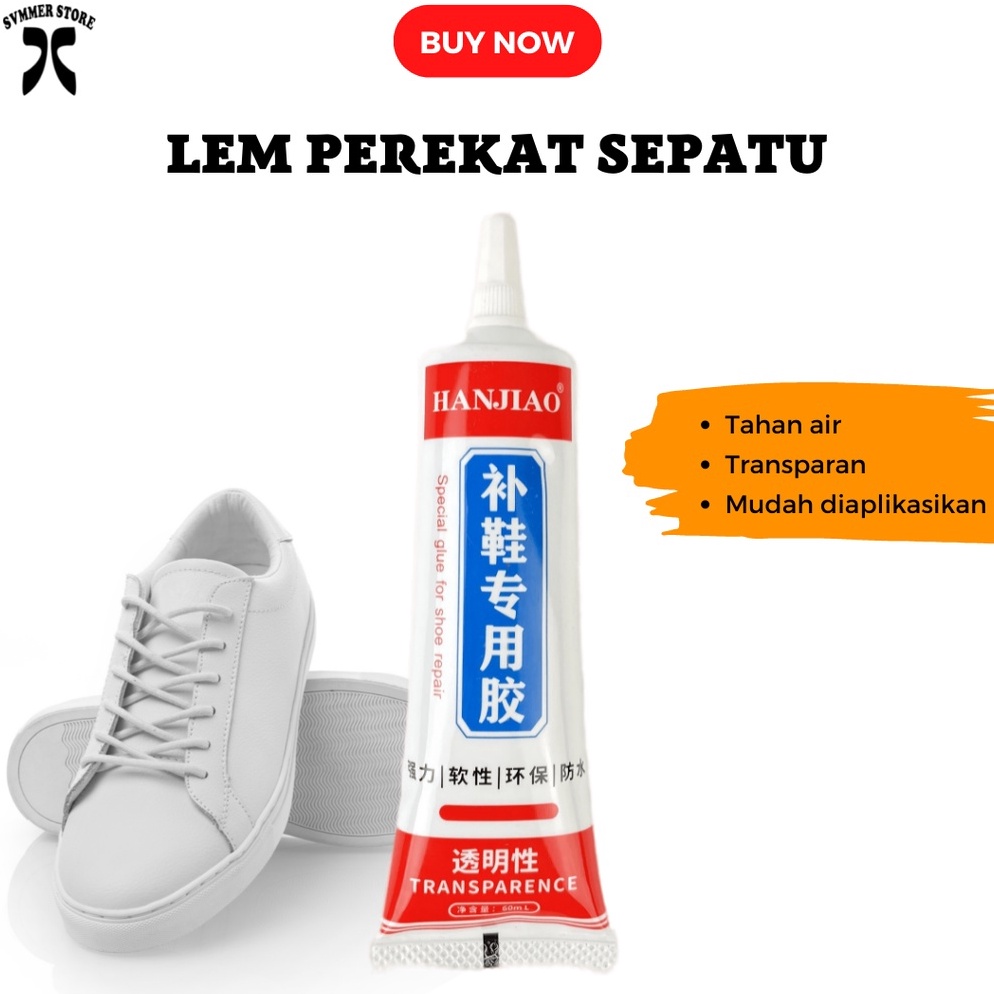 Jual PrioritasQq7Q1 Lem Sepatu Transparan Lem Super Kuat Tahan Air Lem ...