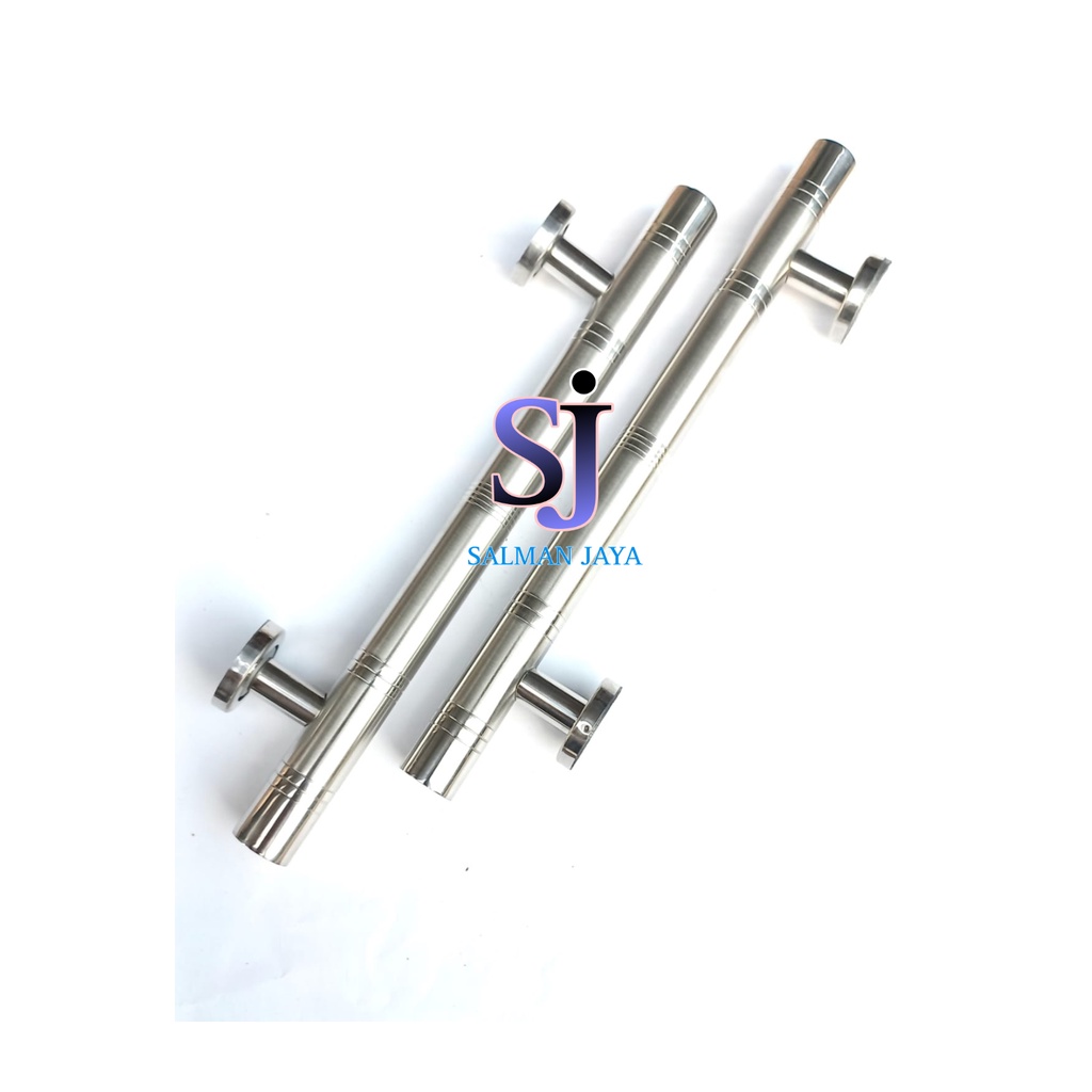 Jual Handle pintu pegangan pintu gagang pintu rumah stainless ukuran 33 ...