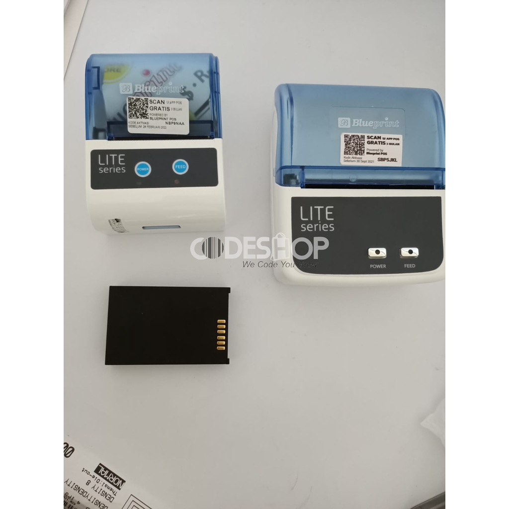 Jual BATRE BLUEPRINT BP58 | BP-80 LITE PORTABLE PRINTER | Shopee Indonesia