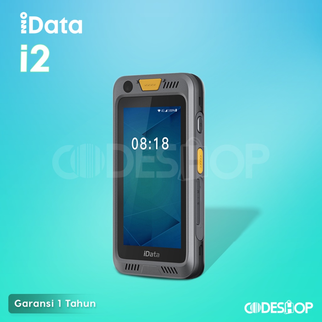 Jual MOBILE SCANNER PDA IDATA I2 ANDROID 10 ORIGINAL GARANSI RESMI ...