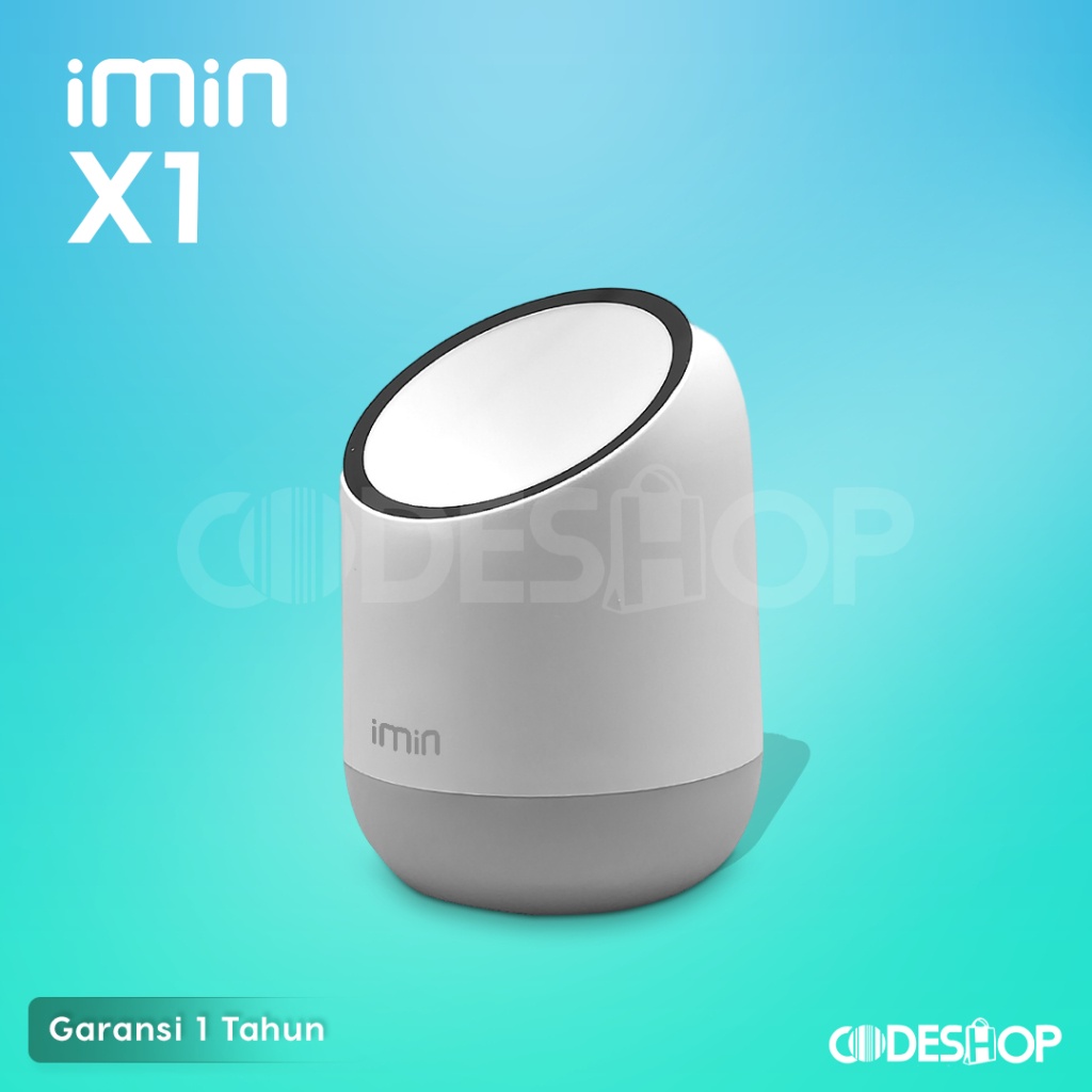 Jual Scanner Barcode iMin X1 USB 2 Dimensi QR Code Efaktur Scan Layar ...