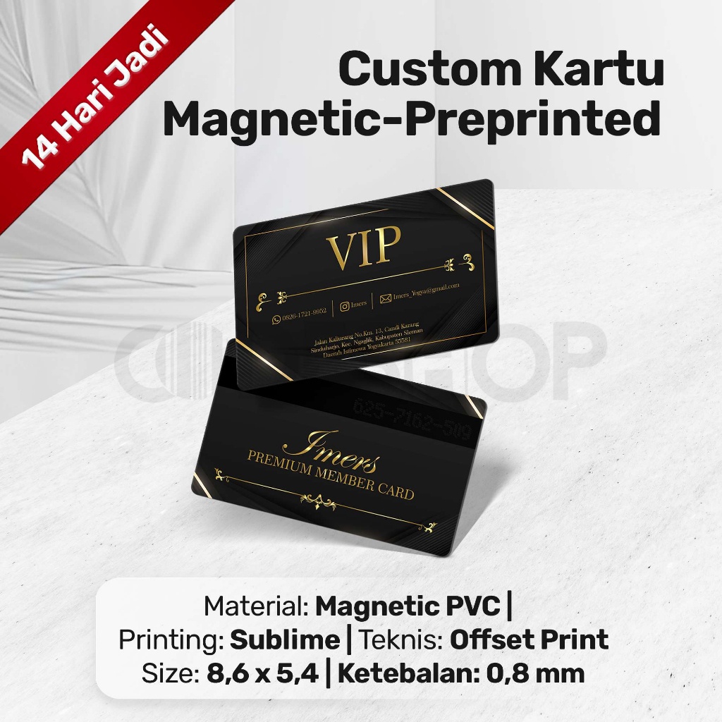 Jual Jual Cetak Kartu Magnetic-Preprinted - Custom Print Card | Shopee ... Jual Jual Cetak Kartu Magnetic-Preprinted - Custom Print Card | Shopee ...