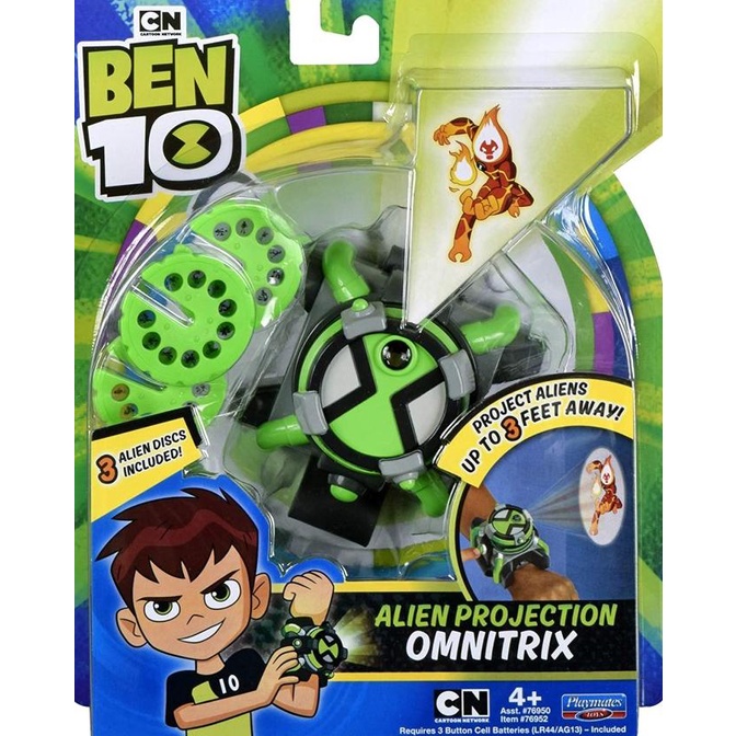 Jual BEN 10 ALIEN PROJECTION OMNITRIX ORIGINAL JAM TANGAN BEN 10 ...
