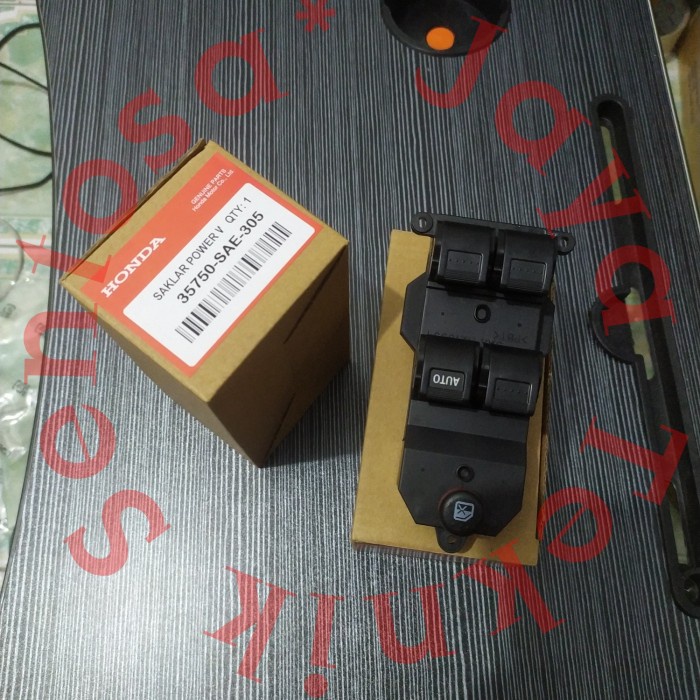 Jual Saklar Power Window Kanan Crv Rd Gen 2 Stream 2002-2006 Kode Br01 ...