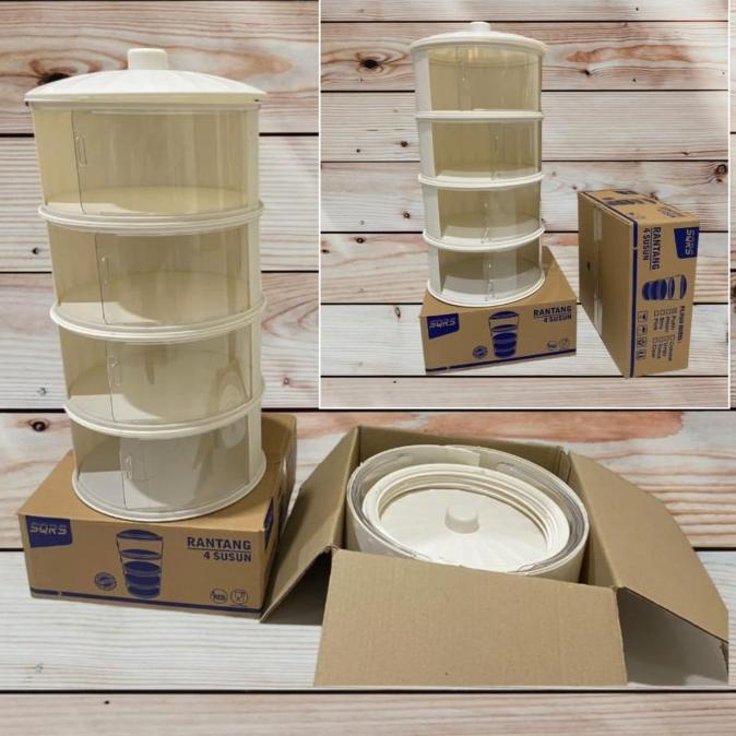 Jual Rak Tudung Saji Warna 4 Susun Tudung Saji Rak Tempat Simpan ...