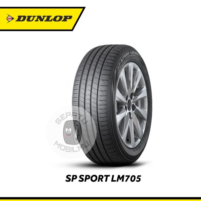 Jual Ban Mobil Jazz City Brio Swift Vios Yaris Dunlop LM705 185/55 R16 ...