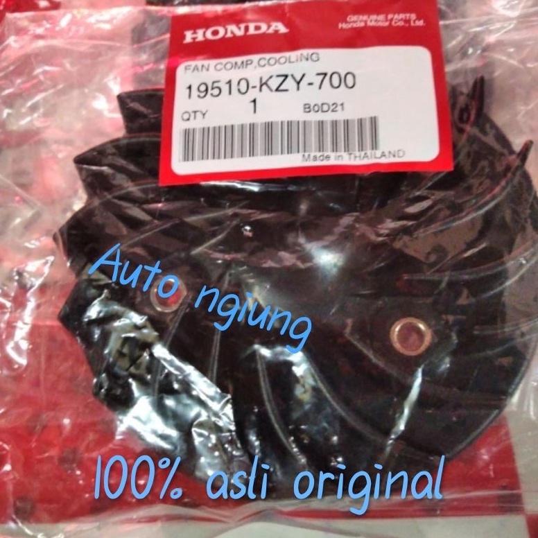 Jual LANGSUNG ATC Kipas Radiator PCX 150 CBU Original Honda Thailand ...