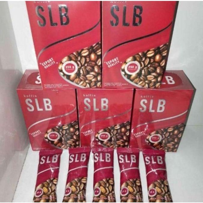 Jual Kopi SLB Original 1 Box (10 Sachet) - Kopi Tempur, Kuat dan Tahan ...