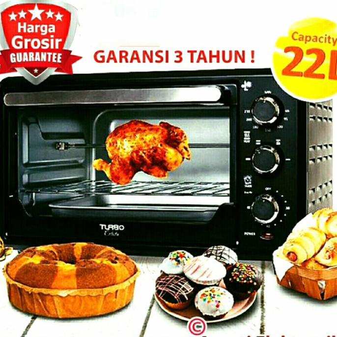 Jual New Oven Turbo Philips Distributor Oven Grill Oven Toaster Grs3Th ...