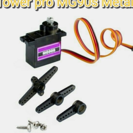 Jual _ Towerpro / Tower pro Mg90s servo motor DC Arduino uno upgrade ...