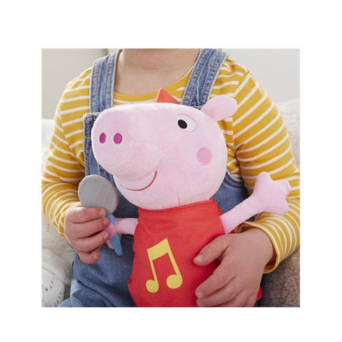 Jual Peppa Pig Oink-Along Songs Peppa Singing Plush Doll Original ...