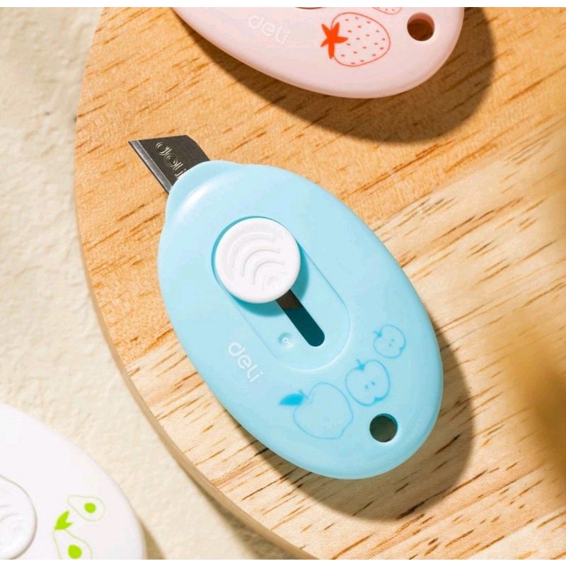 Jual Mini Cutter Portabel / Cutter Kecil Desain Simple, Pisau Tajam ...