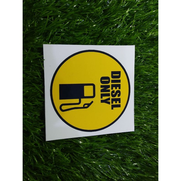 Jual print stiker diesel only | Shopee Indonesia