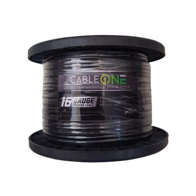 Jual Kabel speaker 16 awg (2x90) cableone/cable one-harga per roll ...