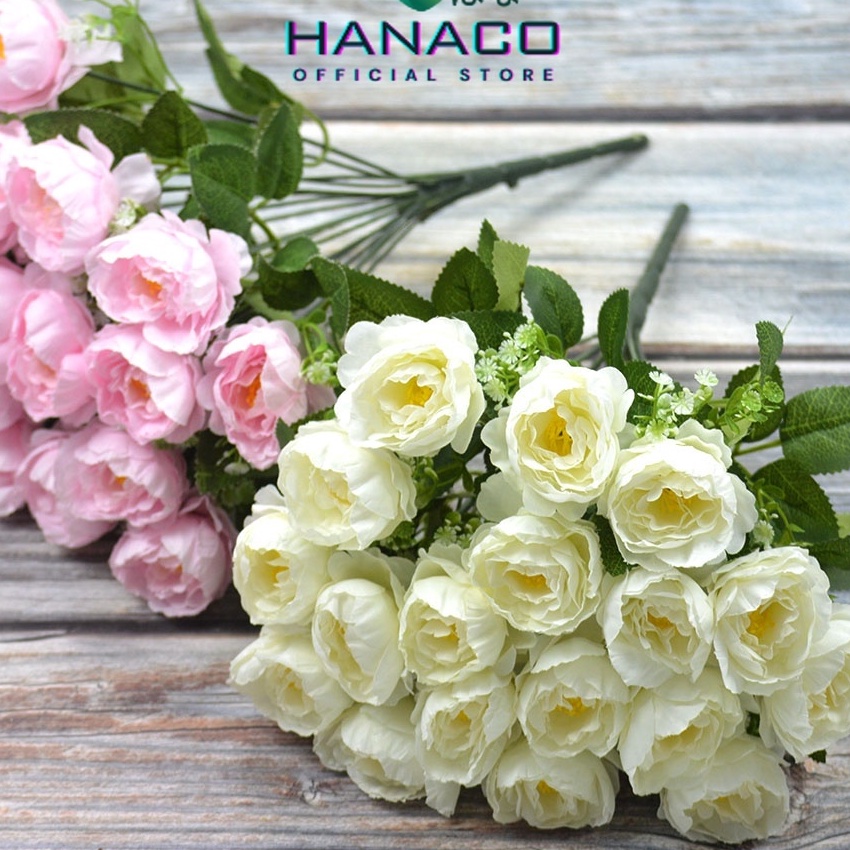 Jual [SP /O > HANACO - Bouquet bunga P618 18HD Artifisial Dekorasi ...