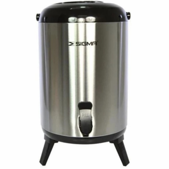 Jual Termos Air Jumbo Termos Sigma Dispenser Air Panas Ingin 9,5 Ltr ...