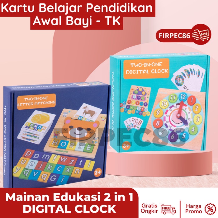 Jual DISKON SPESIAL F86 FUN GAME SPELLING ALPHABET ENGLISH FLASHCARD ...