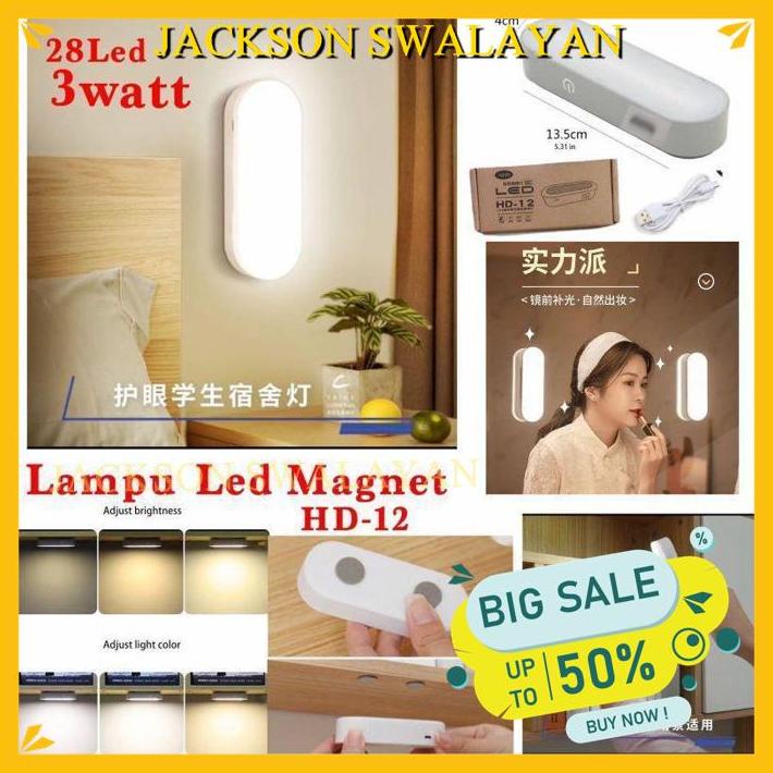 Jual LAMPU DINDING LED HT13 LAMPU BACA CAS LED LAMPU CAS LED PORTABLE ...
