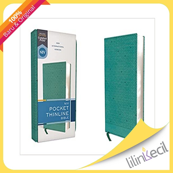 Jual BUKU NIV POCKET THINLINE BIBLE, COMFORT PRINT--SOFT LEATHER-LOOK ...