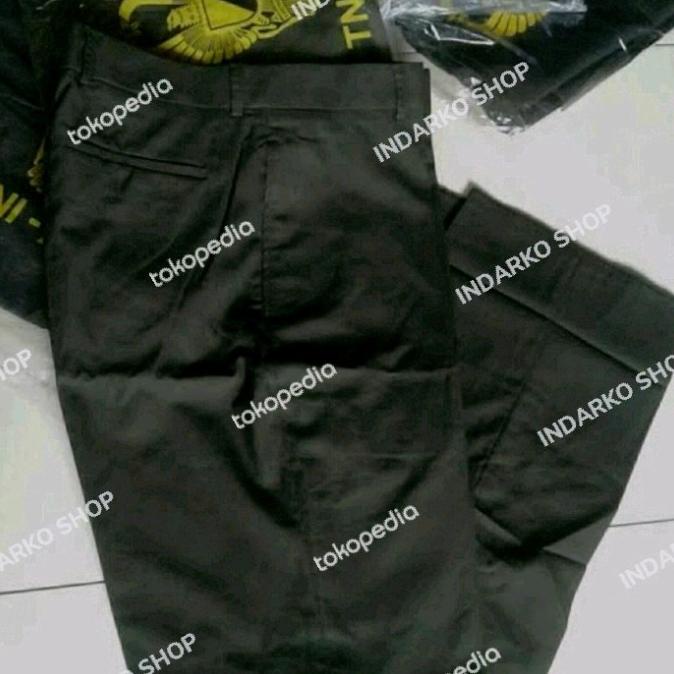 Jual celana Pdh ijo Jatah TNI AD kuwalitas original | Shopee Indonesia