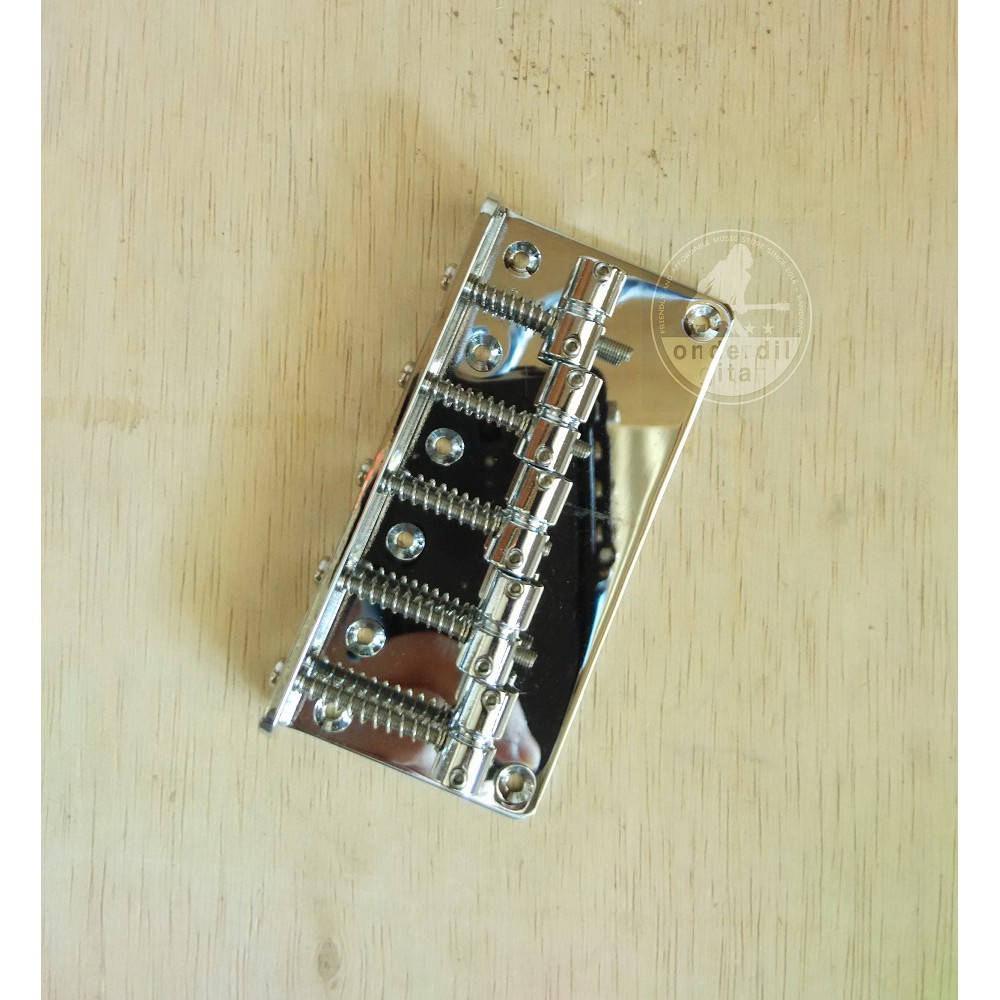 Jual Bridge Bass 5-String / 5 Senar Jazz Bass Bridge | Shopee Indonesia