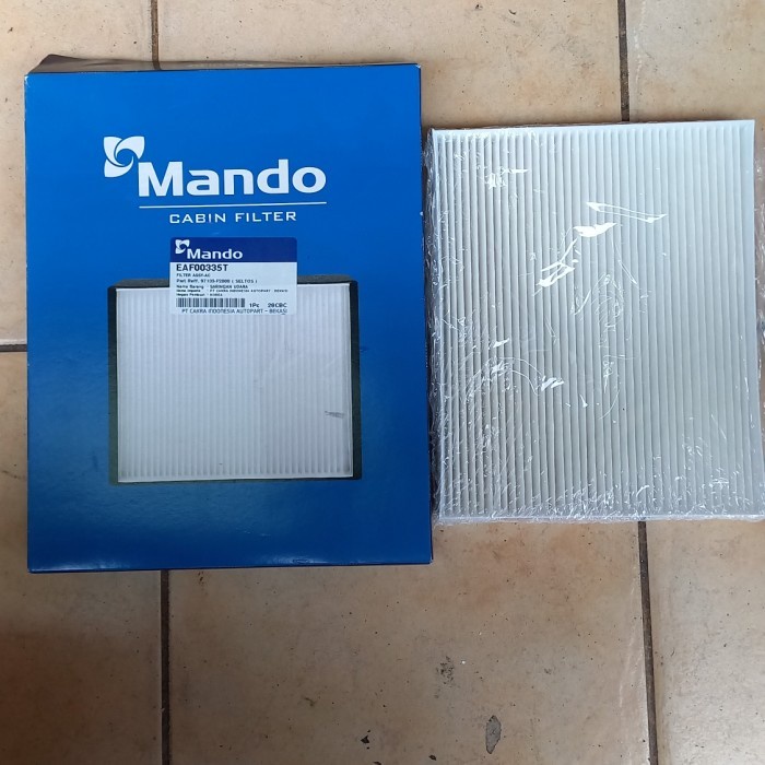 Jual Filter Ac Cabin Kabin Kia Seltos Mando Eaf00335T Asli Korea Kode ...