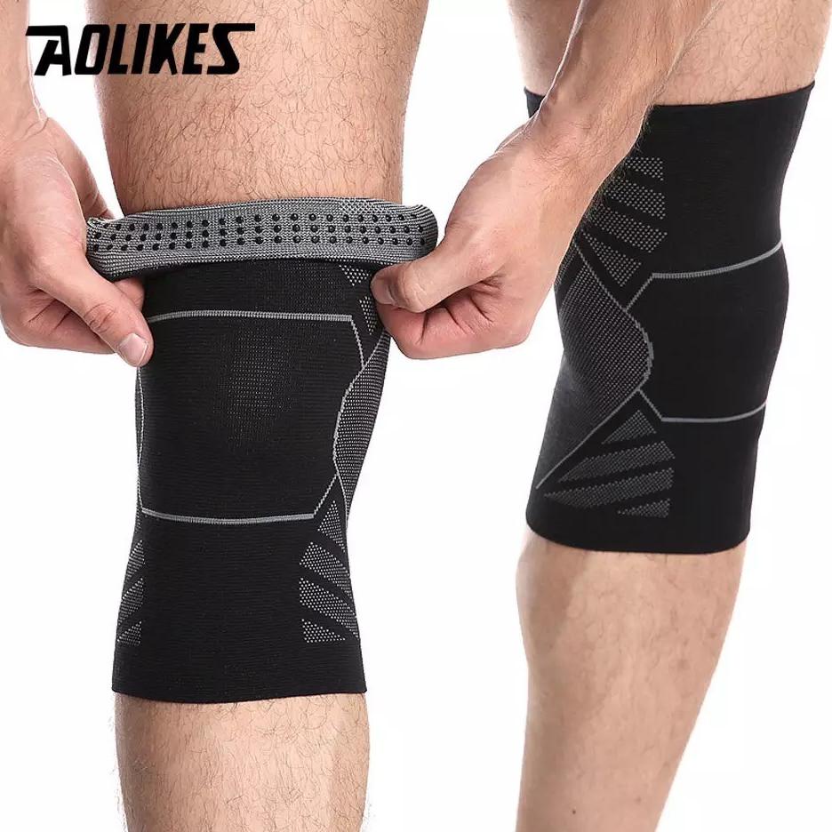 Jual TOP 10 7710 Aolikes Knee Support Sleeve Pad Wrap Deker Lutut Kaki ...
