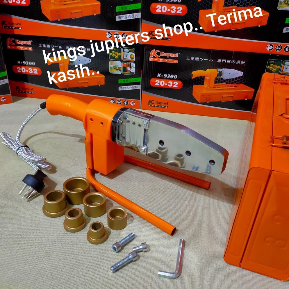 Jual Model baru 20 sd 32mm atau 63mm KAPUSI atau EDTRON MESIN LAS PVC ...