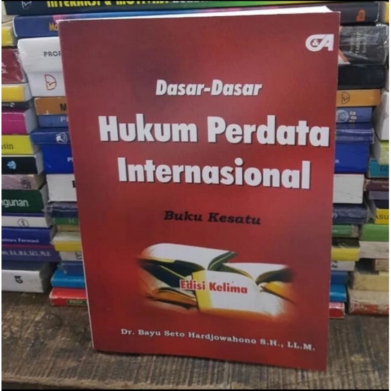 Jual DASAR-DASAR HUKUM PERDATA INTERNASIONAL (Edisi ke-5) | Shopee Indonesia