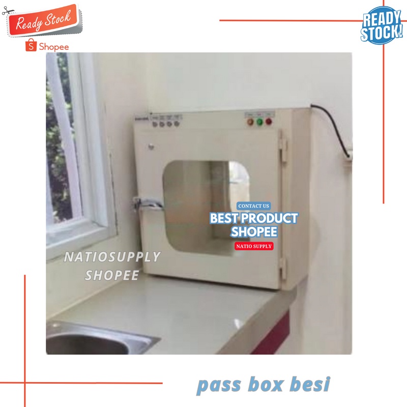 Jual Pass Box Besi Passbox 100x100x50cm | Shopee Indonesia
