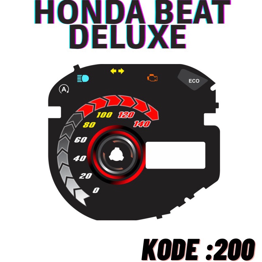 Jual Qd Panel Speedometer HONDA BEAT DELUXE/ESP 2020/2021/2022 (Ready ...