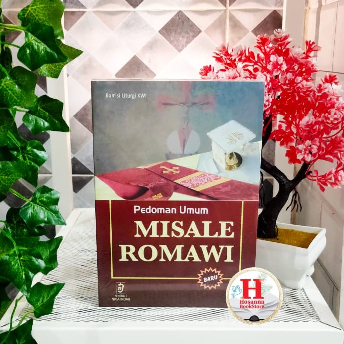 Jual PEDOMAN UMUM MISALE ROMAWI BARU - KOMISI LITURGI KWI | Shopee ...
