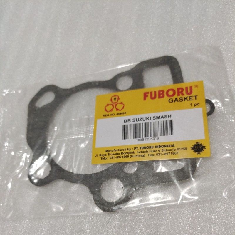 Jual Packing Paking Gasket Cylinder Blok mesin Bawah Suzuki Smash lama Fuboru | Shopee Indonesia