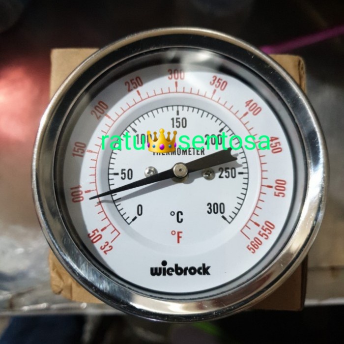 Jual Battom- Termometer Oven Gas 3 In | Shopee Indonesia