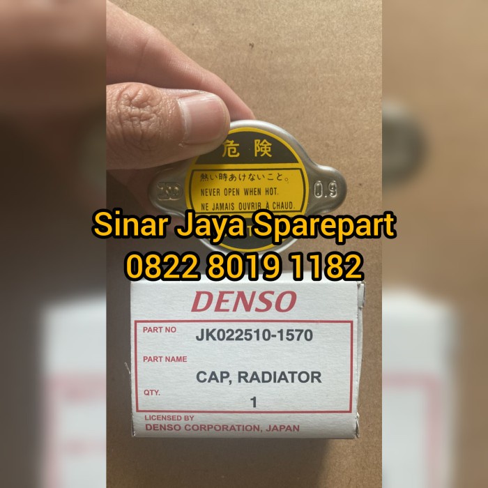 Jual Tutup Radiator Atau Cap Radiator Hino Dutro Toyota Dyna Saurus ...
