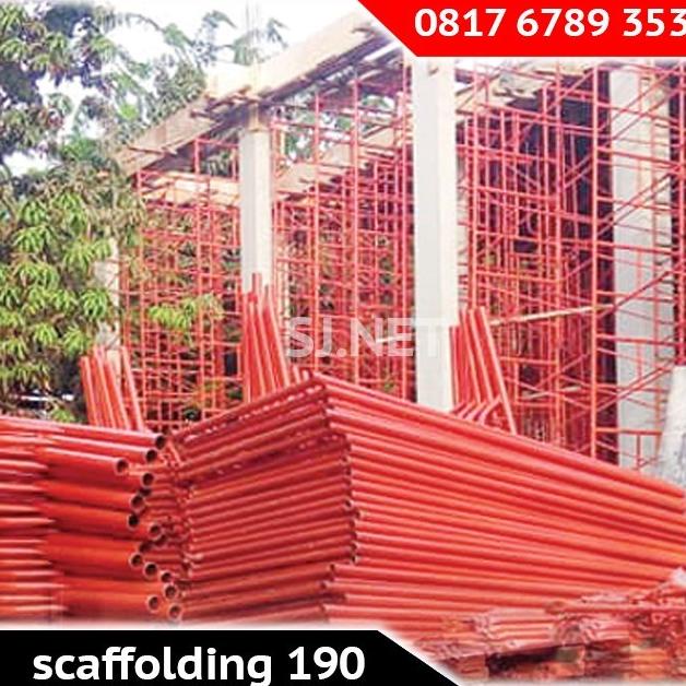 Jual Spesial 2 Set Scaffolding Main Frame 190 Steger Kelapa Gading ...