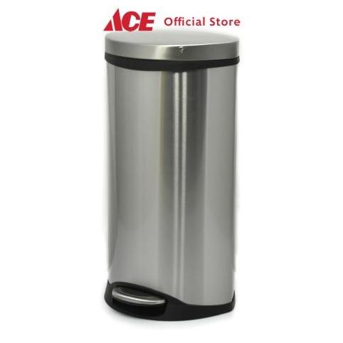 Jual Ace - Krisbow 30 Ltr Tempat Sampah Pedal Stainless Tong Sampah Wadah | Shopee Indonesia