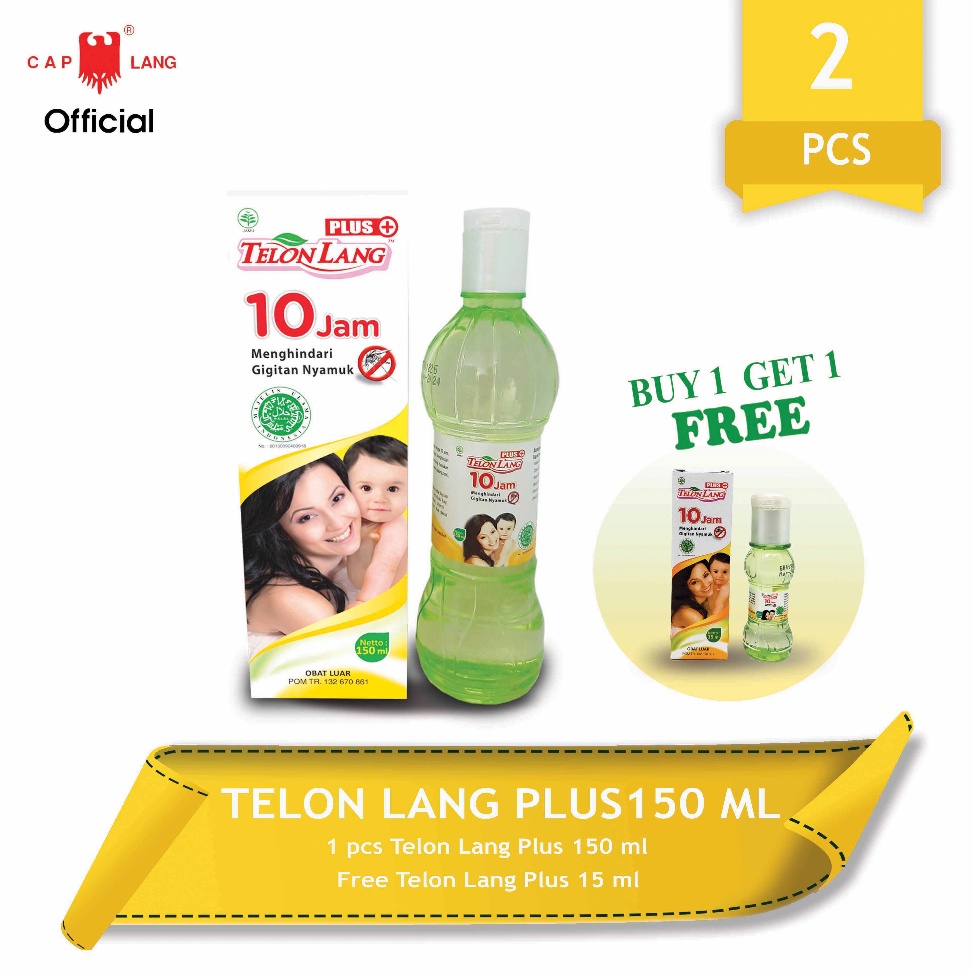 Jual Booming.. Cap Lang TELON LANG PLUS 150 ML | Shopee Indonesia