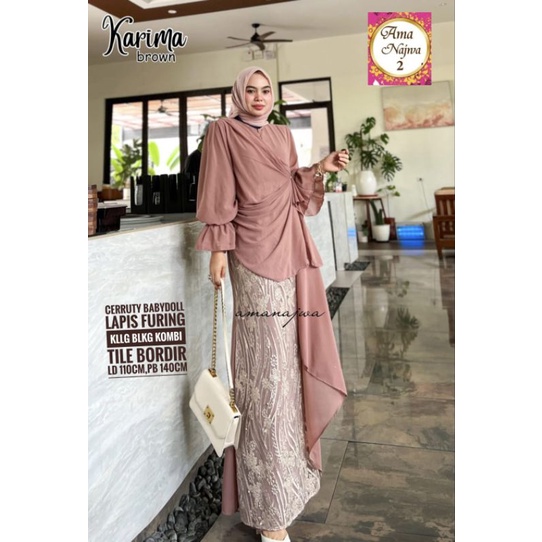 Jual karima ama najwa / venly by mudra | Shopee Indonesia
