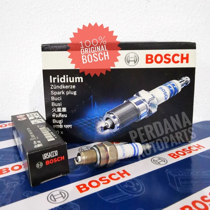 Jual Busi Yamaha Grand Filano 125 Asli Original BOSCH Double Iridium ...