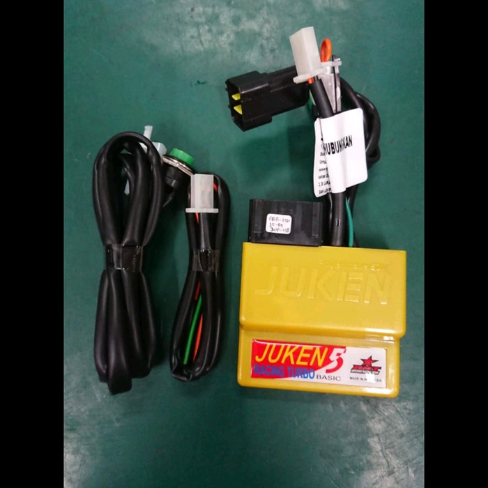 Jual ECU JUKEN 5 BASIC RACING TURBO CBR 250 OLD ready | Shopee Indonesia